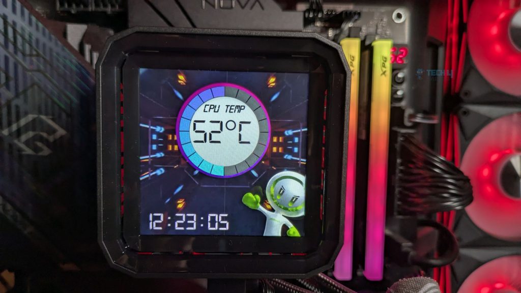 ASRock Phantom Gaming 360 LCD AIO Liquid Cooler Review - Tech4Gamers