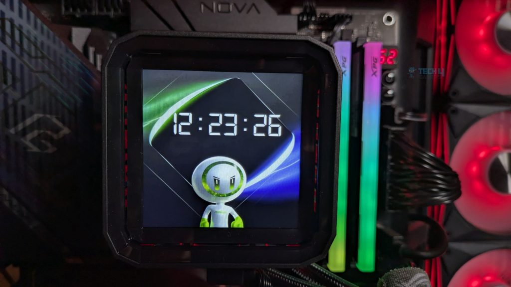 ASRock Phantom Gaming 360 LCD AIO Liquid Cooler Review - Tech4Gamers