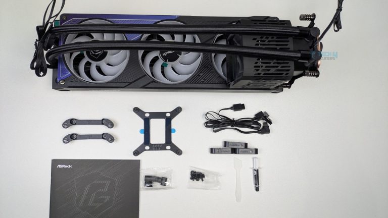 ASRock Phantom Gaming 360 LCD AIO Liquid Cooler Review - Tech4Gamers