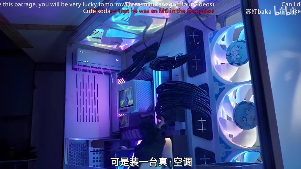Chinese Modder Builds A PC Large Enough For People To Live Inside